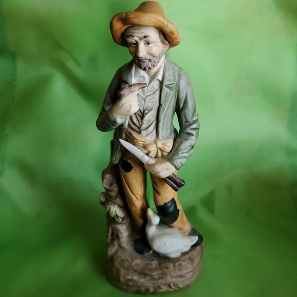 Homco | Accents | Homco Old Man With Pipe | Poshmark